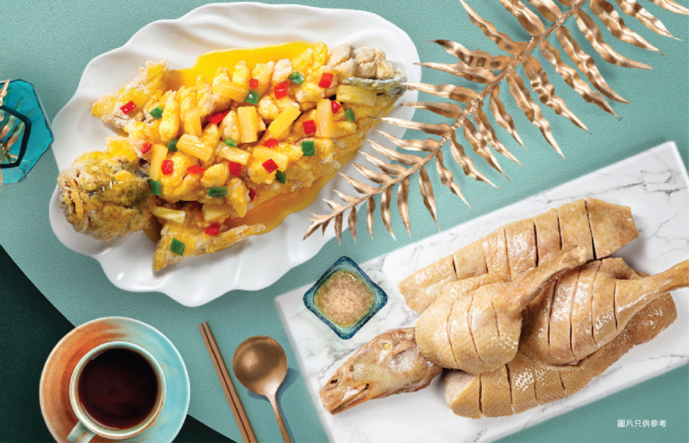 Tai Hing: Newly-launched limited cuisines of Spring@Amoy Plaza/Grand ...