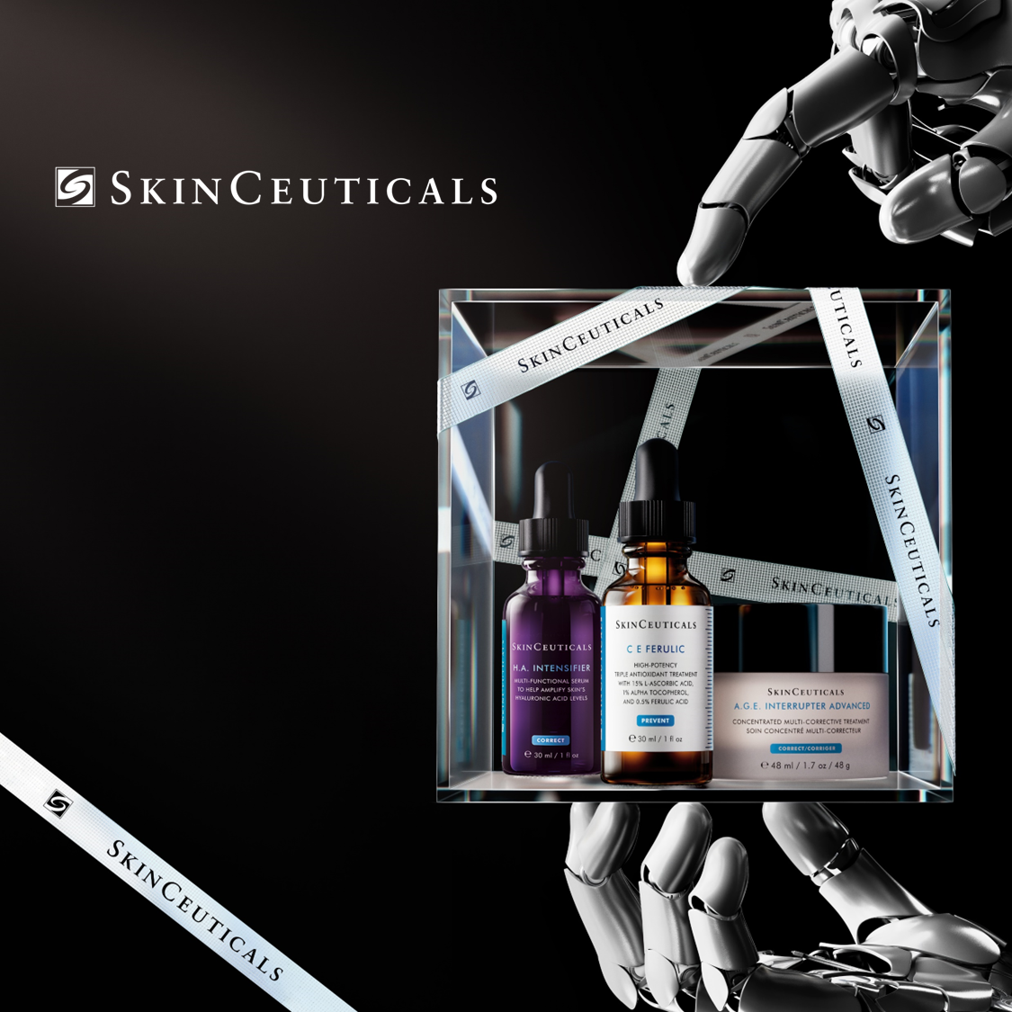 Enjoy 32% off limited sets to revitalize your skin with SkinCeuticals this Christmas! | Fashion Walk