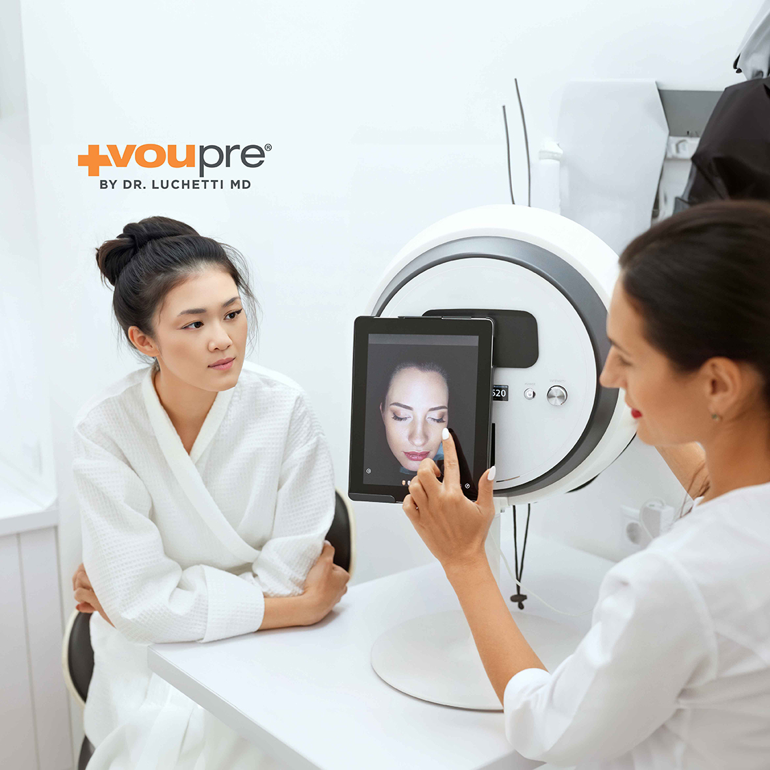 Enjoy a free skin analysis, providing a comprehensive and in-depth ...