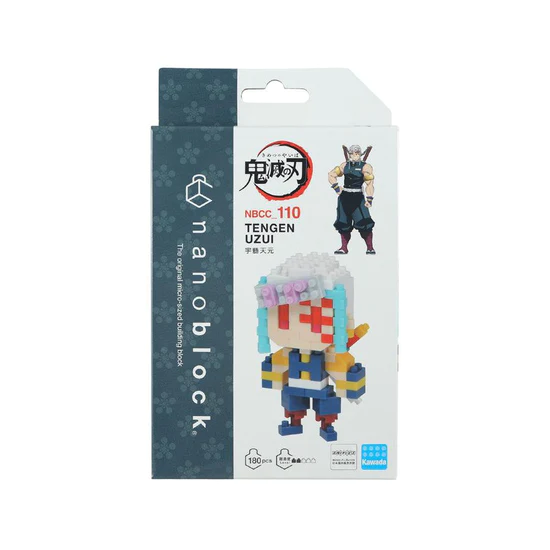 KAWADA nanoblock Demon Slayer-Tengen Uzui (1pc) e-Redemption Coupon