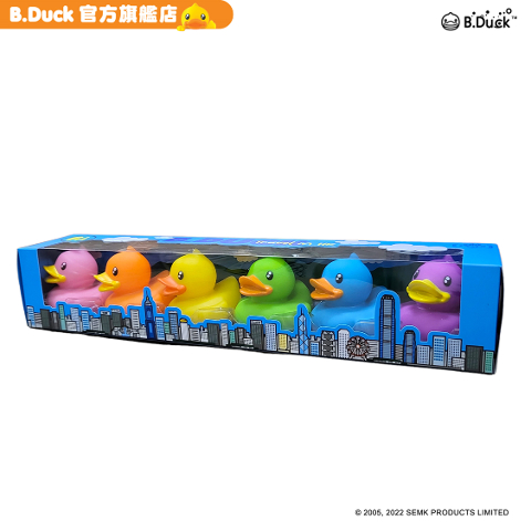 Redeem Special HK Edition B.Duck Set (6 pieces) at HK$99 (Original ...