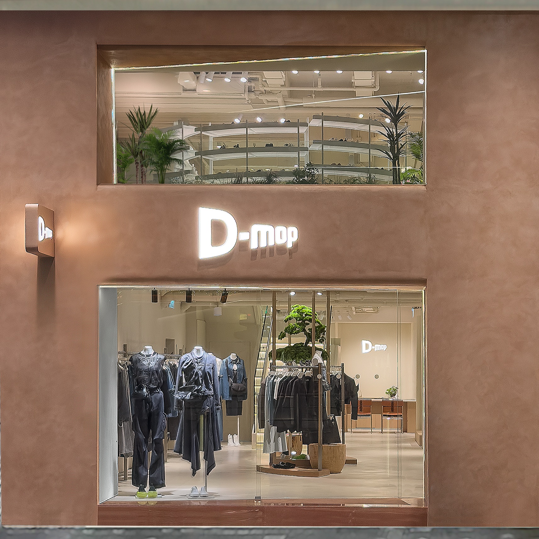 期待已久的 D-mop店重新開業啦！ | Fashion Walk