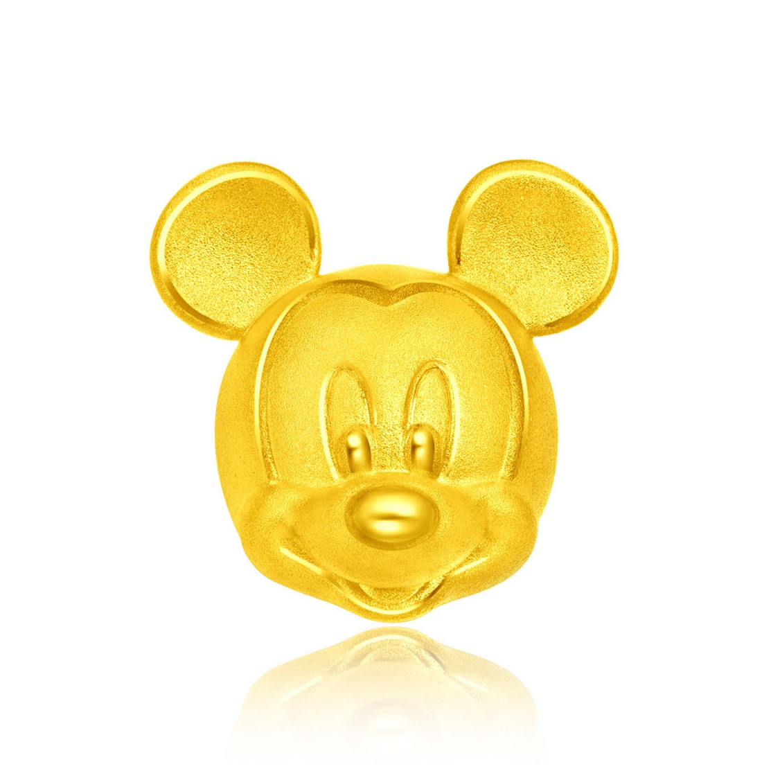 Disney Classics Collection: Mickey Mouse 999 Gold Charm (Without ...